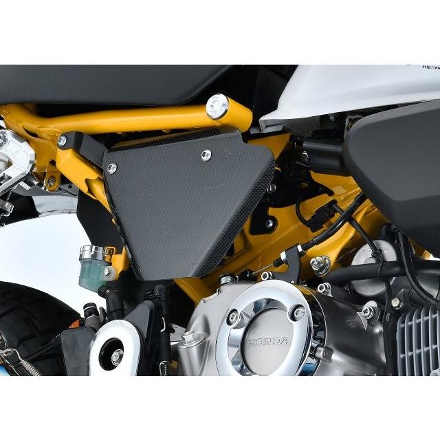 G-Craft ASIA Gcraft Gクラフト サイドカバーマウントプレート モンキー125 ジークラフト 31287 : MOTO ...