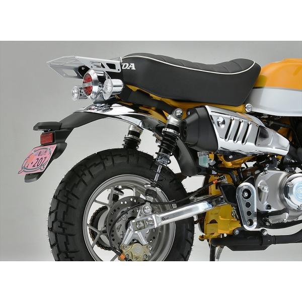 在庫有り 当日発送 モンキー125 (JB02、JB03)HONDA ハイグレードサスペンション 330mm Gcraft×YSS ブラック Gcarft Gクラフト 39602 ...