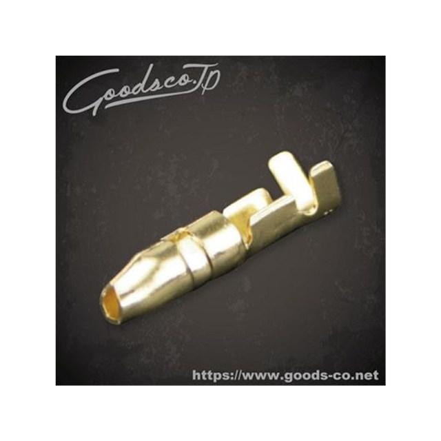 GOODS 丸型ギボシ端子 オス グッズ g7-00037 : MOTO-OCC ヤフーショッピング店 - 通販 - Yahoo!ショッピング
