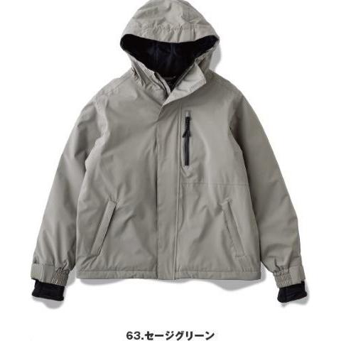ブリザードシェルジャケット 63.セージグリーン Sサイズ GE-751 カジュアル 作業服 エスケープロダクト : MOTO-OCC ヤフーショッピング店 - 通販 - Yahoo!ショッピング