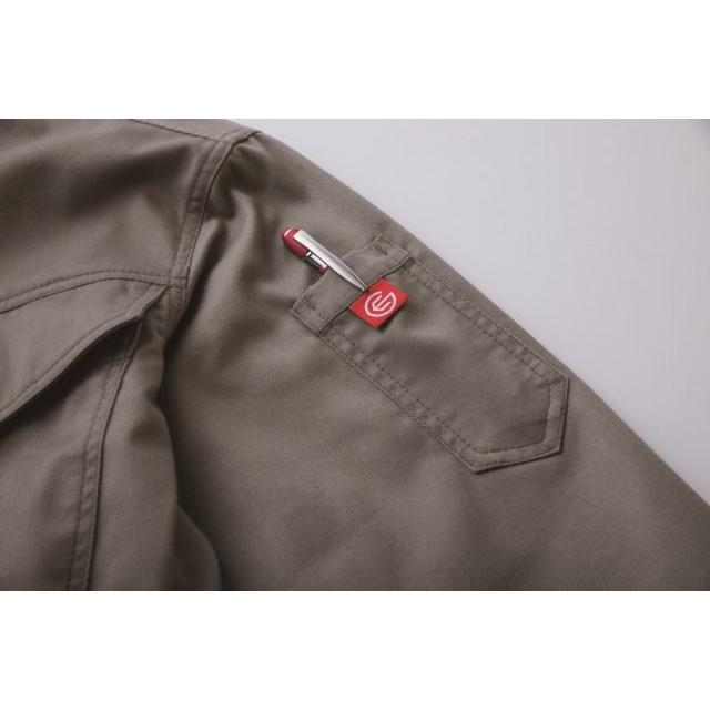 オールマイティーツナギ 5.ブラック Mサイズ GE-830 カジュアル 作業服 エスケープロダクト : MOTO-OCC ヤフーショッピング店 - 通販 - Yahoo!ショッピング