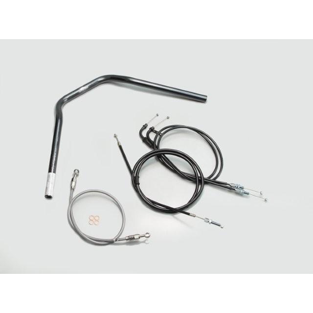 HURRICANE HARRICANE ハリケーン ナロープルバック1型 ハンドルSET GSR400(~10 ABS無し車) ブラック H501-066B : MOTO-OCC ヤフー ...