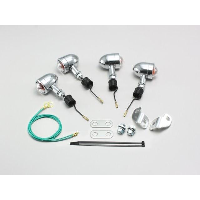 HURRICANE HARRICANE ハリケーン ミニブレットウインカーkit エイプ50(-07)/100(-08/8) クリアレンズ HA5307C-02 : MOTO-OCC ヤフー ...