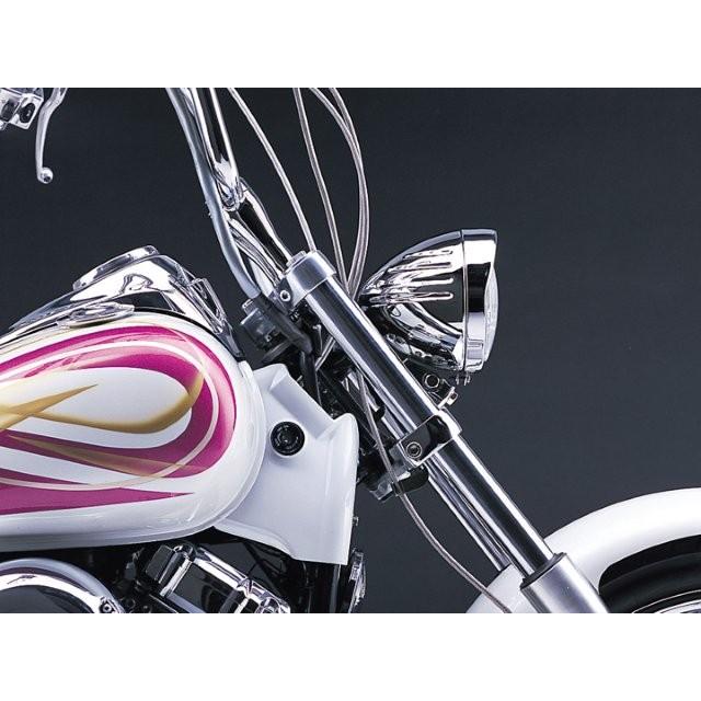 HURRICANE HARRICANE ハリケーン 5.5ハイパワースリットライトkit DS250/400/1100/C シャドウスラッシャー他 クロームメッキ HA5641-01 ...