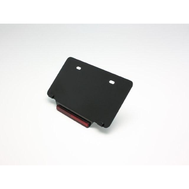 HURRICANE（ハリケーン） HARRICANE ナンバーベース&リフレクターW122 中型車以上(126cc~) ブラック HA5794 : MOTO-OCC ヤフーショッピング店 ...