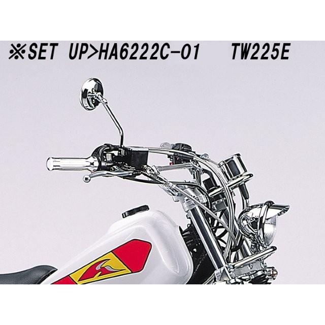 HURRICANE HARRICANE ハリケーン ラウンド ミニミラー 1ケ入 M10逆ネジ クリアレンズ HA6222C-01 : MOTO-OCC ヤフーショッピング店 - 通販 ...