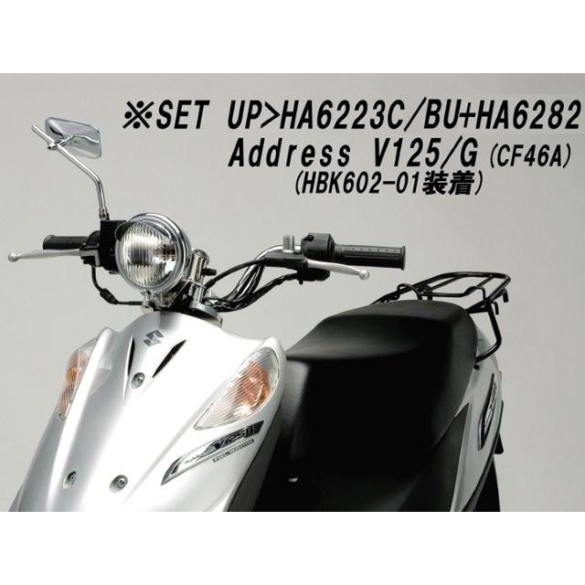 HURRICANE HARRICANE ハリケーン スクエア ミニミラー 1ケ入 M10正ネジ クリアレンズ HA6223C-01 : MOTO-OCC ヤフーショッピング店 - 通販 ...
