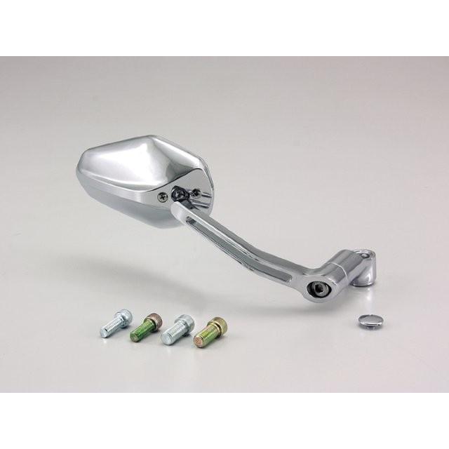 HURRICANE HARRICANE ハリケーン オクタゴンミラー オフセットアーム 1ケ入 取付ネジ M10正逆 M8正逆 クロームメッキ HA6227C-01 : MOTO-OCC ...