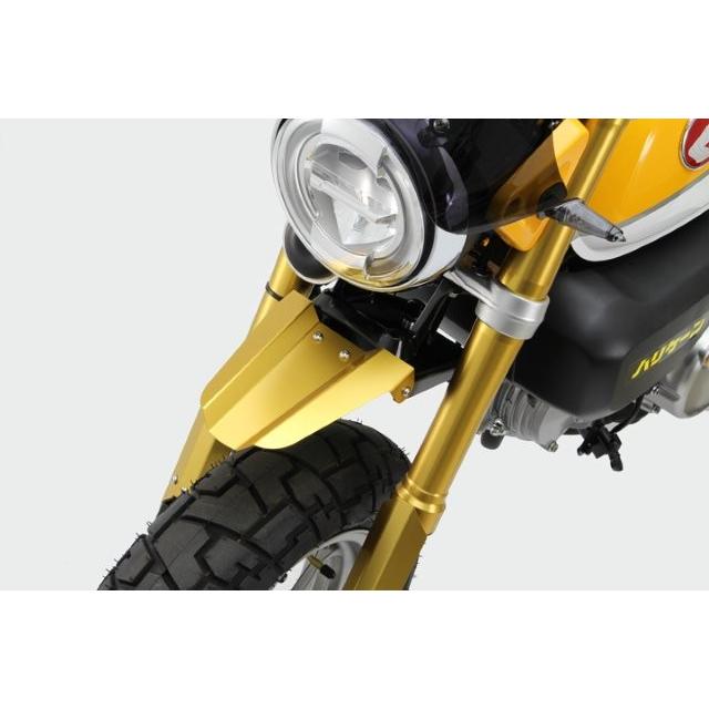 HURRICANE HARRICANE ハリケーン フロントフェンダー モンキー125 ゴールドアルマイト HA6515G : MOTO ...