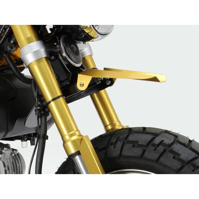 HURRICANE（ハリケーン） HARRICANE フロントフェンダー モンキー125 ゴールドアルマイト HA6515G : MOTO ...