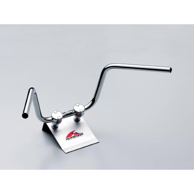 HURRICANE HARRICANE ハリケーン 200アップ3型プルバック ハンドル 7/8インチ メッキ クロームメッキ HB0013C-01 : MOTO-OCC ヤフーショッピング店 ...