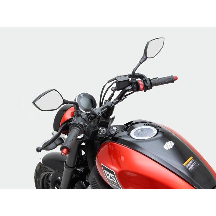 HARRICANE ハリケーン BMコン3型 専用ハンドル ブラック XSR125 ABS（24 8BJ-RE46J） HB0041B-30 : hb0041b-30 : MOTO-OCC ...