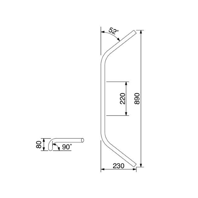 HURRICANE HARRICANE ハリケーン ワイドローオールド1型 ハンドル 1インチ メッキ クロームメッキ HB0175C-01 : MOTO-OCC ヤフーショッピング店 ...