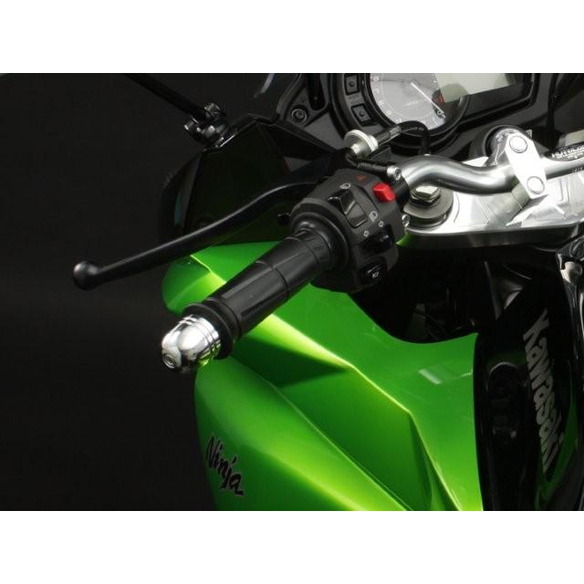 HURRICANE HARRICANE ハリケーン φ30砲弾型ウエイトバランサー アルミハンドル 内径14-15 クロームメッキ HB0338C-01 : MOTO-OCC ヤフー ...