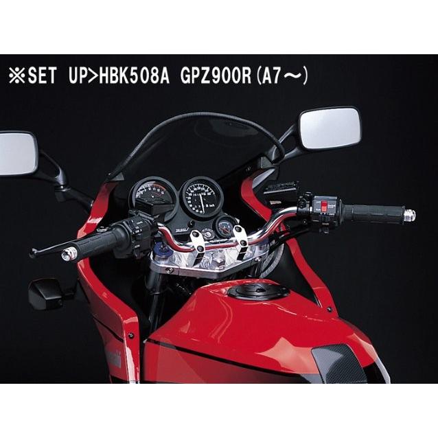 HURRICANE HARRICANE ハリケーン バーハンドルkit GPZ900R(A7-A16) ブレーキホース ダイレクト HBK508AS : MOTO-OCC ヤフーショッピング店 ...