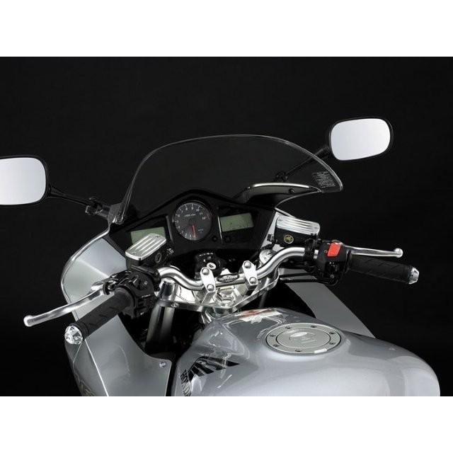 HURRICANE HARRICANE ハリケーン バーハンドルkit VFR800(02-07) ABS車可 クロームメッキ＆シルバー HBK550A-01 : MOTO-OCC ヤフー ...