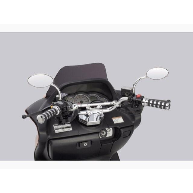 HURRICANE HARRICANE ハリケーン ナロー2型 ハンドルkit マジェスティ250/C/SV Gマジェスティ クロームメッキ HBK610C-01 : MOTO-OCC ヤフー ...