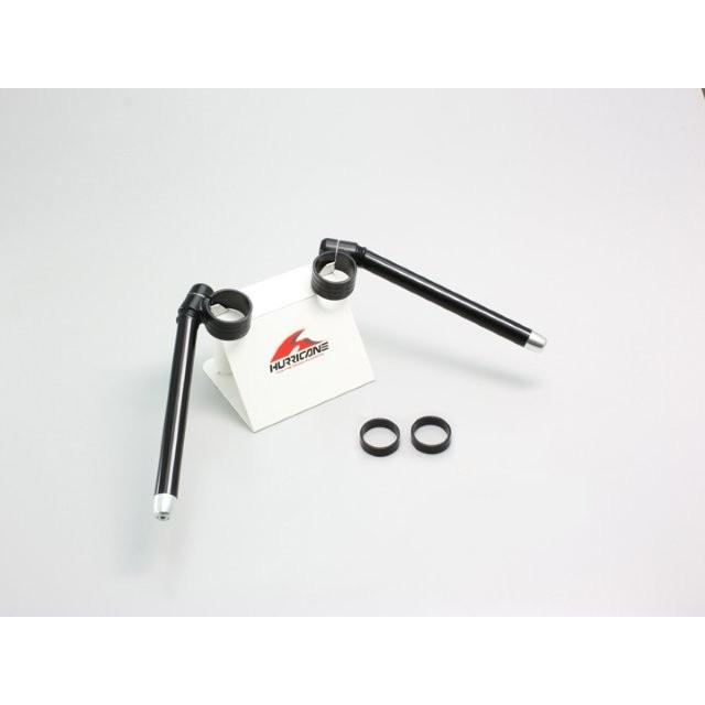 HURRICANE HARRICANE ハリケーン セパレートハンドル TYPEIII CBR250R(MC19) CBR400R(86-87)他 ブラック HS3707B-01 : MOTO ...