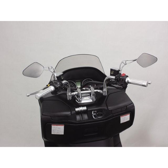 HURRICANE HARRICANE ハリケーン アジャストハンドル ミドルアップType スカイウェイブ250typeS/M スカイウェイブ400S クロームメッキ HS6063C ...