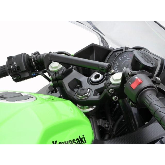 HURRICANE HARRICANE ハリケーン クランプバー USB電源付 Ninja250(18-) Ninja400(18-) ブラック HU1034B : MOTO-OCC ヤフー ...