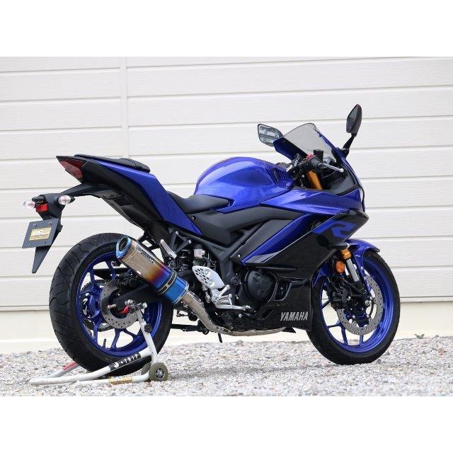 WR'S YZF-R25 SS-OVAL 焼き色タイプ フルエキゾースト WR’S ダブルアールズ LB2255JM : MOTO-OCC ヤフーショッピング店 - 通販 - Yahoo!ショッピング