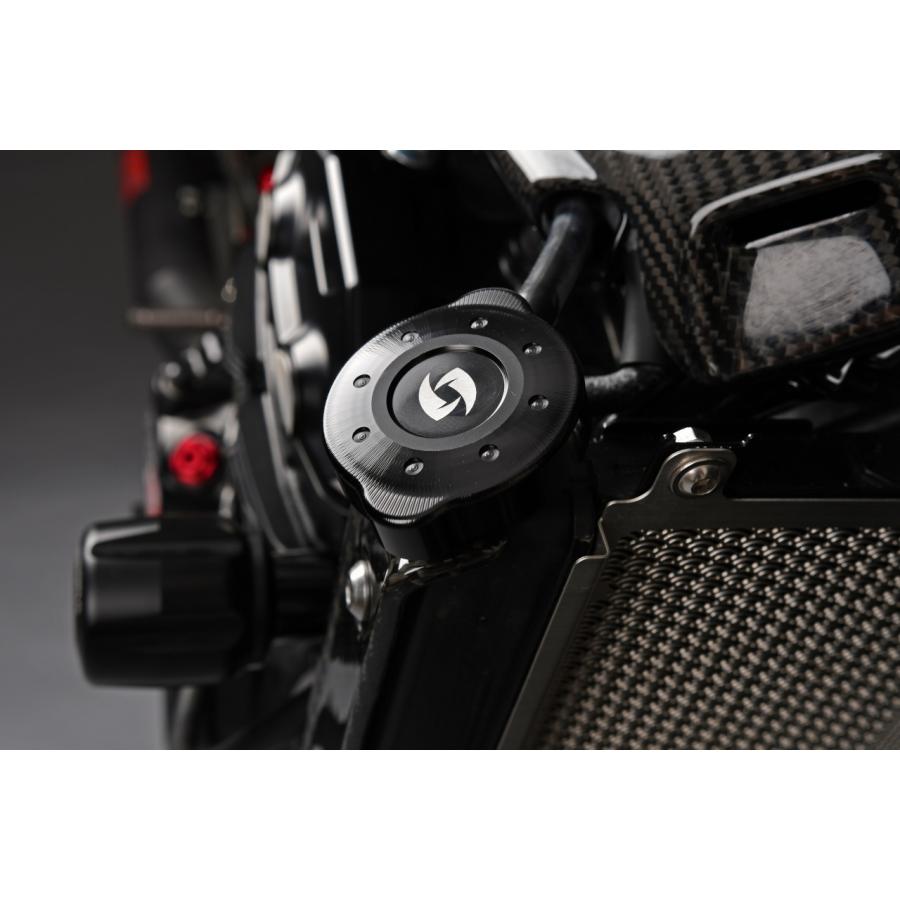 SPEEDRA KAWASAKI Z900RS 2021- ラジエーターキャップカバー (カラー:チタン) RC スピードラ RCCKA01TM : MOTO-OCC ヤフーショッピング店 ...