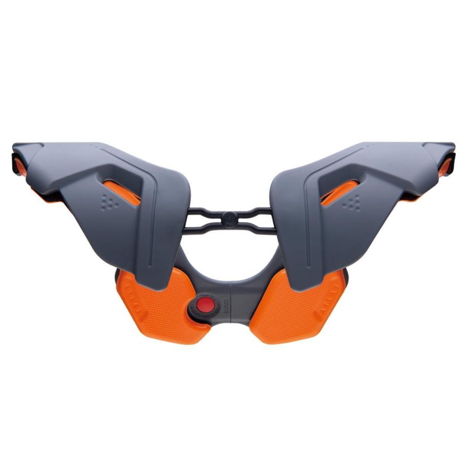 ダートフリーク 在庫有り 当日発送 ATLAS アトラス アトラスブレース ヴィジョン VC1-07 グレー/オレンジ MTBやエンデューロにも最適 : MOTO-OCC ヤフーショッピング店 ...