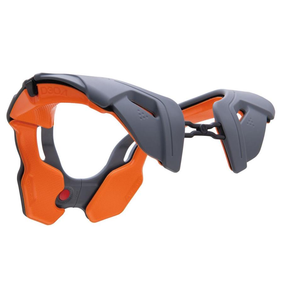 ダートフリーク 在庫有り 当日発送 ATLAS アトラス アトラスブレース ヴィジョン VC1-07 グレー/オレンジ MTBやエンデューロにも最適 : MOTO-OCC ヤフーショッピング店 ...