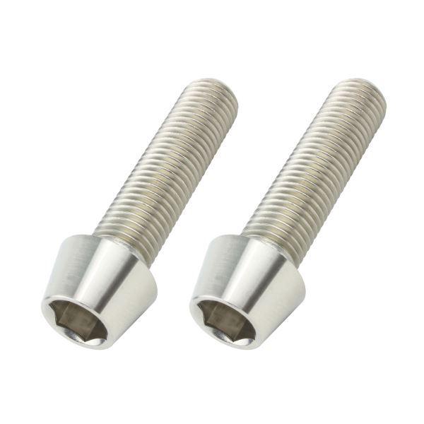 POSH 汎用 テーパーキャップボルト(ステンレス/2本入) M10X40mm(P1.25)｜ポッシュフェイス/POSH : モトシップ・ドットコム - 通販 - Yahoo!ショッピング