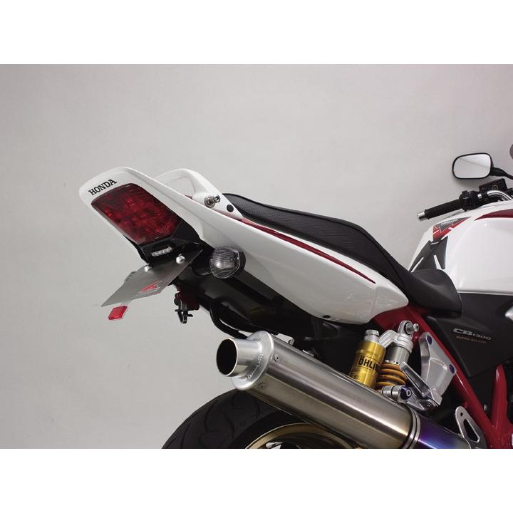 CB1300SF(03-09/SC54)用 フェンダーレスキット(ブラック) ｜ハリケーン : hur171870-ha6602 : モト ...