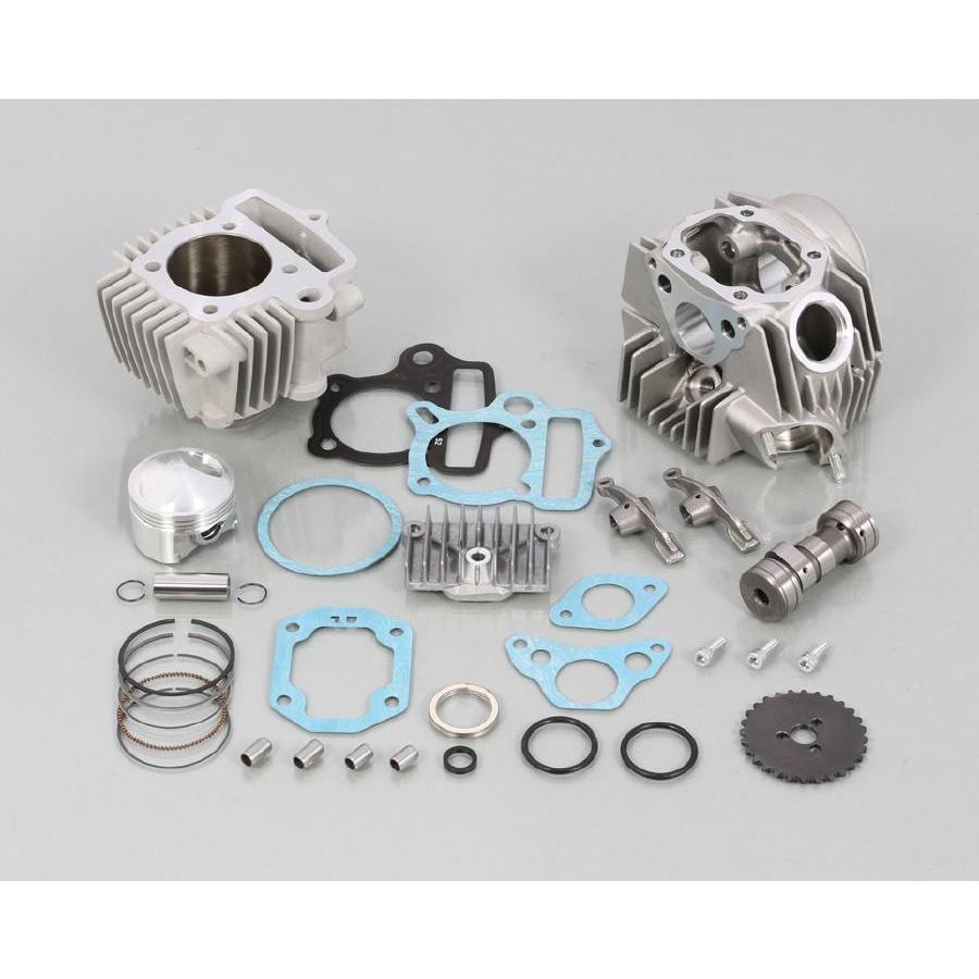 KITACO ボアアップKIT (メッキ) STD (タイプ2) 88cc モンキー50/ゴリラ (C) _キタコ : モトシップ・ドットコム - 通販 - Yahoo!ショッピング