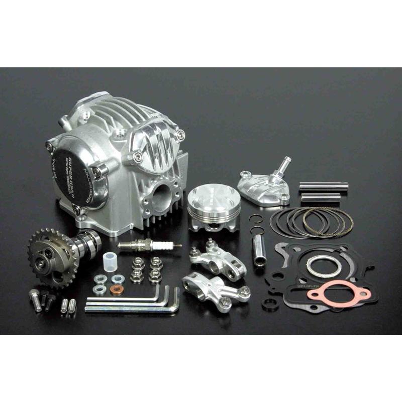 スペシャルパーツ武川 スーパーヘッド4V+R バージョンアップKit モンキー50 (12V/124cc/HA.Vタイプ/デコンプ) _SP武川 : モトシップ・ドットコム - 通販 ...