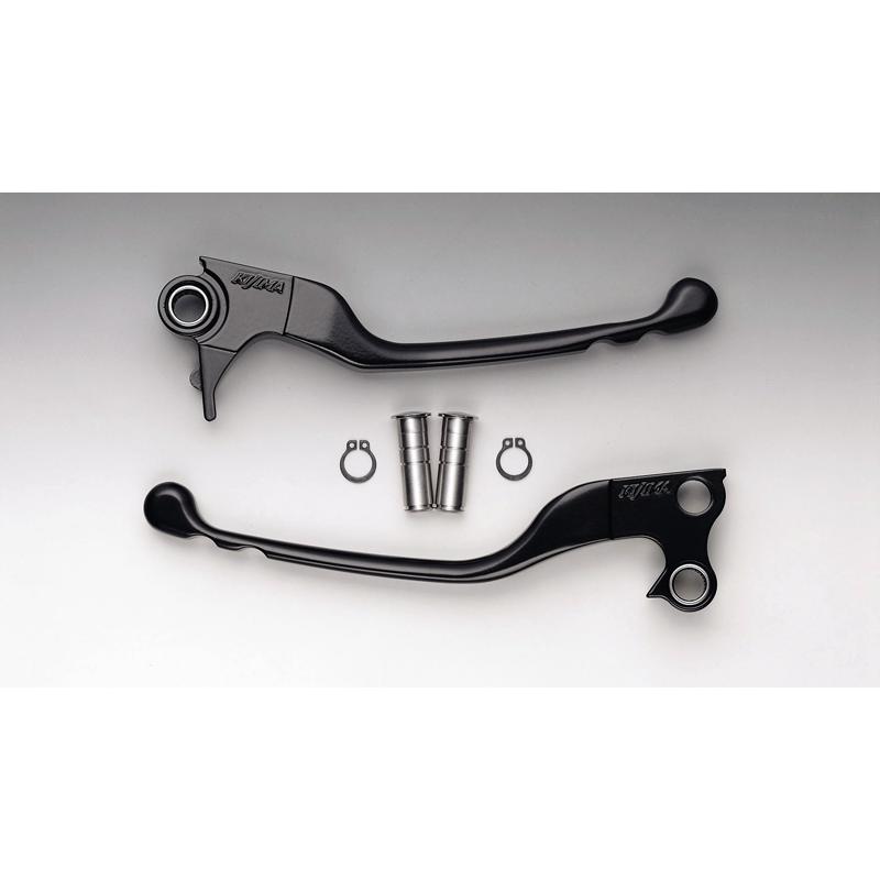 KIJIMA ダイナFXD/FXDL(96-17)用 スリムレバー左右セット(ブラック)_キジマ : モトシップ・ドットコム - 通販 - Yahoo!ショッピング