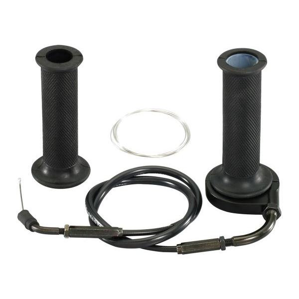 KITACO キタコ製PC20/PE22/PE24/VM26/PWK28装着車用 マルチハイスロSET(950mm/ブラック)｜キタコ : モトシップ・ドットコム - 通販 - Yahoo ...