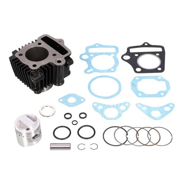 KITACO シャリー50(CF50-1000002-2899999)用 ボアアップKIT(75cc/LIGHT)黒シリンダー｜キタコ ...