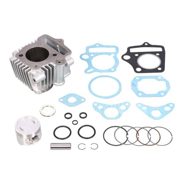 KITACO モンキー50/ゴリラ(Z50J-2000001-/AB27)用 ボアアップKIT(75cc/LIGHT)銀シリンダー｜キタコ ...