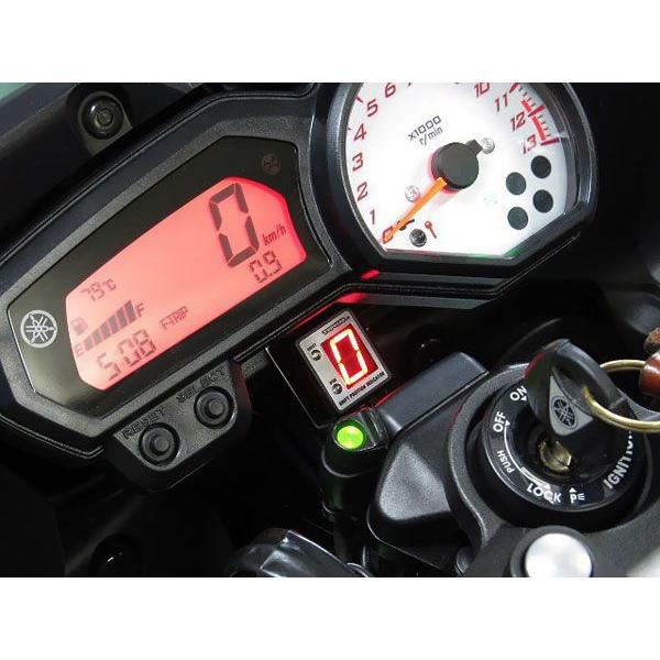 PROTEC（車、バイク） FAZER8/FZ8(42P1/10-12)用 シフトポジションインジケーター｜プロテック/PROTEC : モト ...