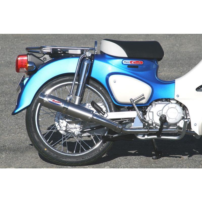 RPM クロスカブ110/CC110(JA10/JA45),スーパーカブ110(JA44)用 80D-RAPTOR フルエキゾースト・マフラー ...