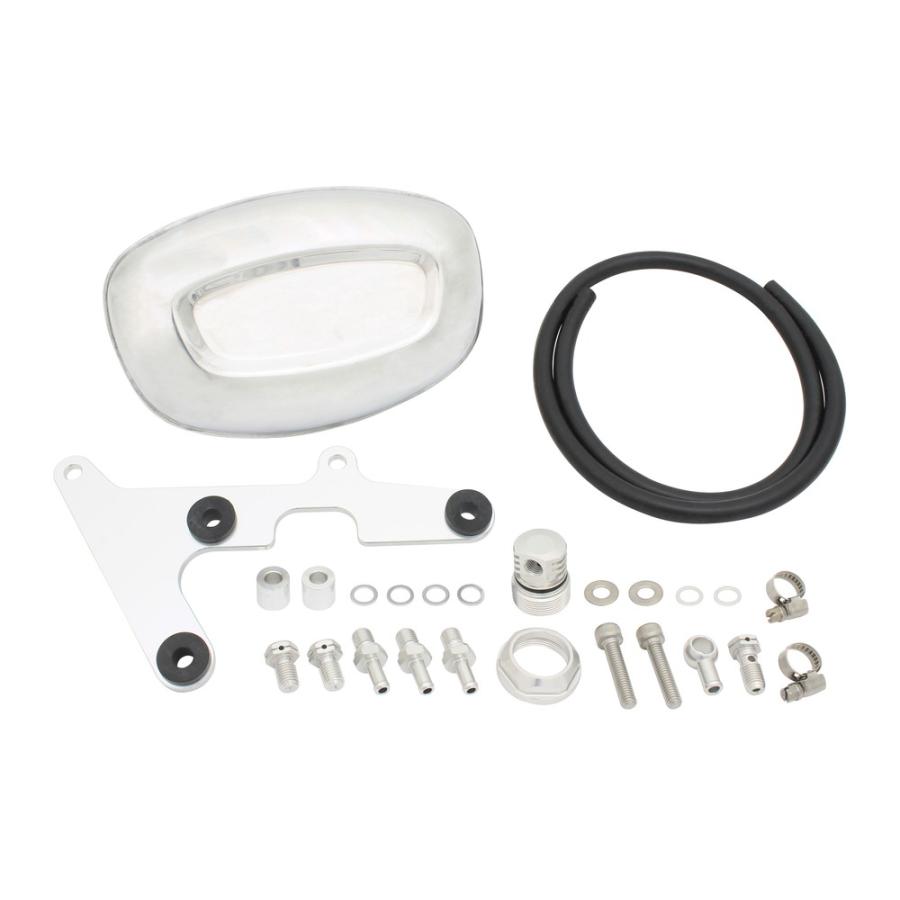 シフトアップ モンキー/ゴリラ(12V/Z50J-2000001〜)用プレスサイドカバー アルミオイルキャッチタンク タペットブリーザー ...