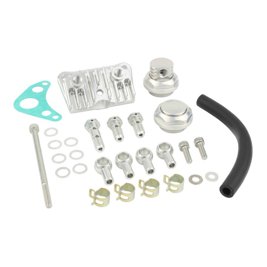 シフトアップ モンキー/ゴリラ(12V/Z50J-2000001〜)用オイルシャワータペットキャップ (シルバー)_シフトアップ : モト ...