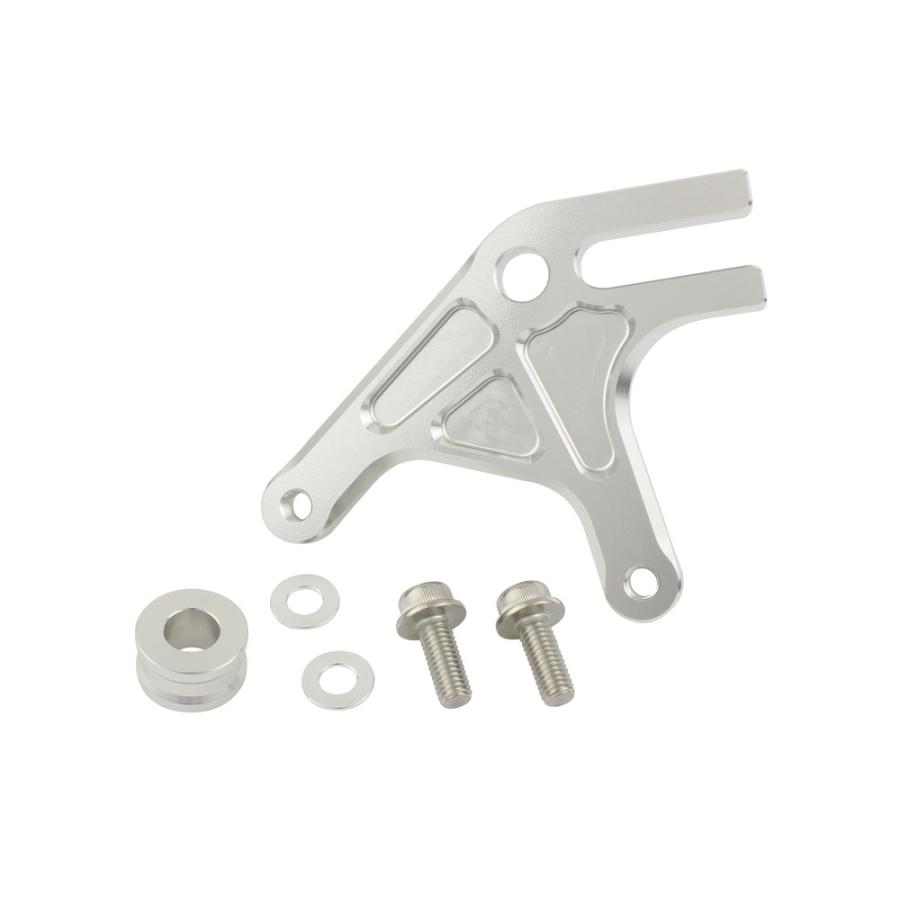 シフトアップ モンキー/ゴリラ(12V/Z50J-2000001〜)用リアキャリパーサポート (シルバー)_シフトアップ : モトシップ ...