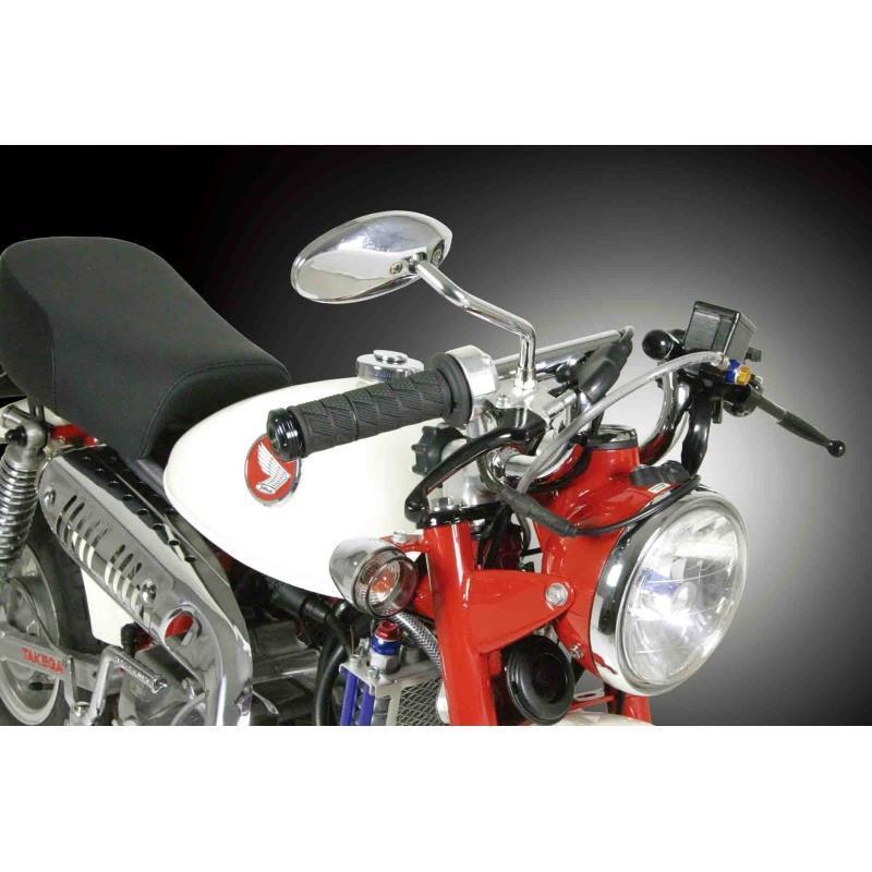 モンキー50(12V/Z50J-2000001-/AB27-1000001-1899999)用 Zハンドルバー(BATロータイプ)_タケガワ/武川 :TKG0845-06-01-0226:モト ...
