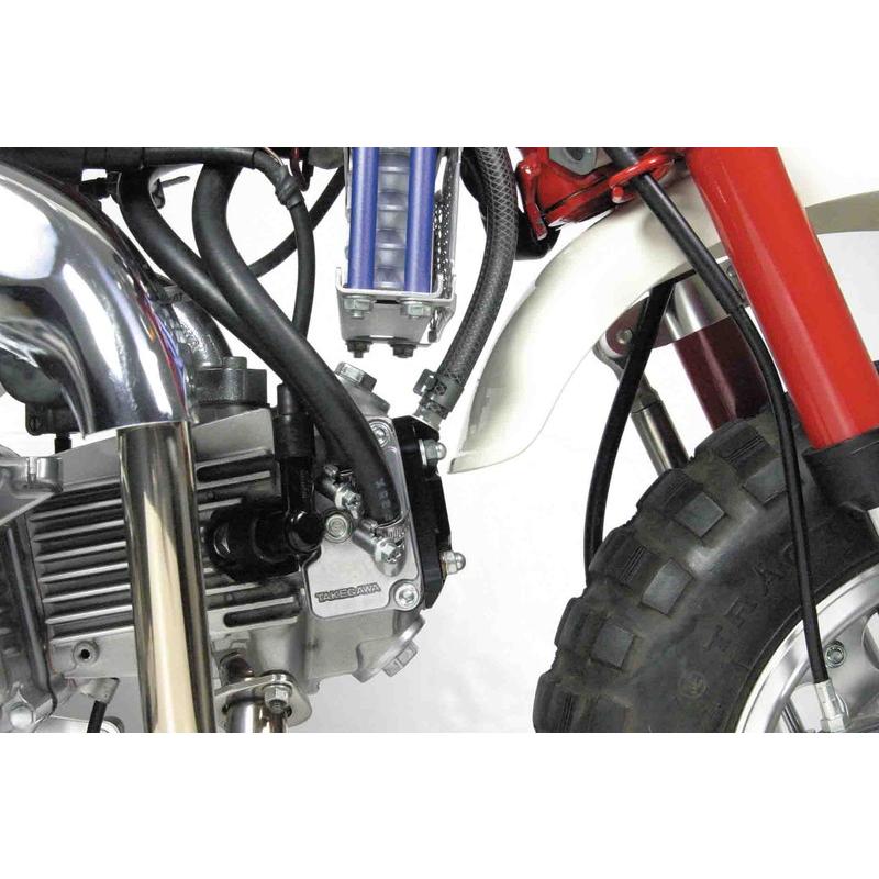 モンキー/ゴリラ(6V/2.6ps)用 ブリーザーパイプ付シリンダーヘッドカバー(ブラック)｜SP武川/タケガワ :tkg22209-07-06-0013:モトシップ・ドットコム - 通販 ...