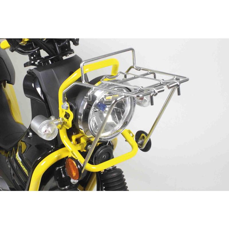 クロスカブ110/CC110(JA10-4000001-)用 フロントキャリアKit(メッキ)_SP武川/タケガワ :tkg22507-09-11-0143:モトシップ・ドットコム - 通販 ...