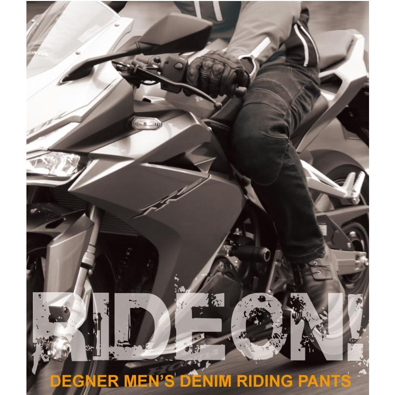 DEGNER（デグナー） カップ付きデニムパンツ メンズ/ DENIM PANTS WITH CUP PROTECTION MENS（ネイビー） DP-27-NV : バイク用品専門店 ...
