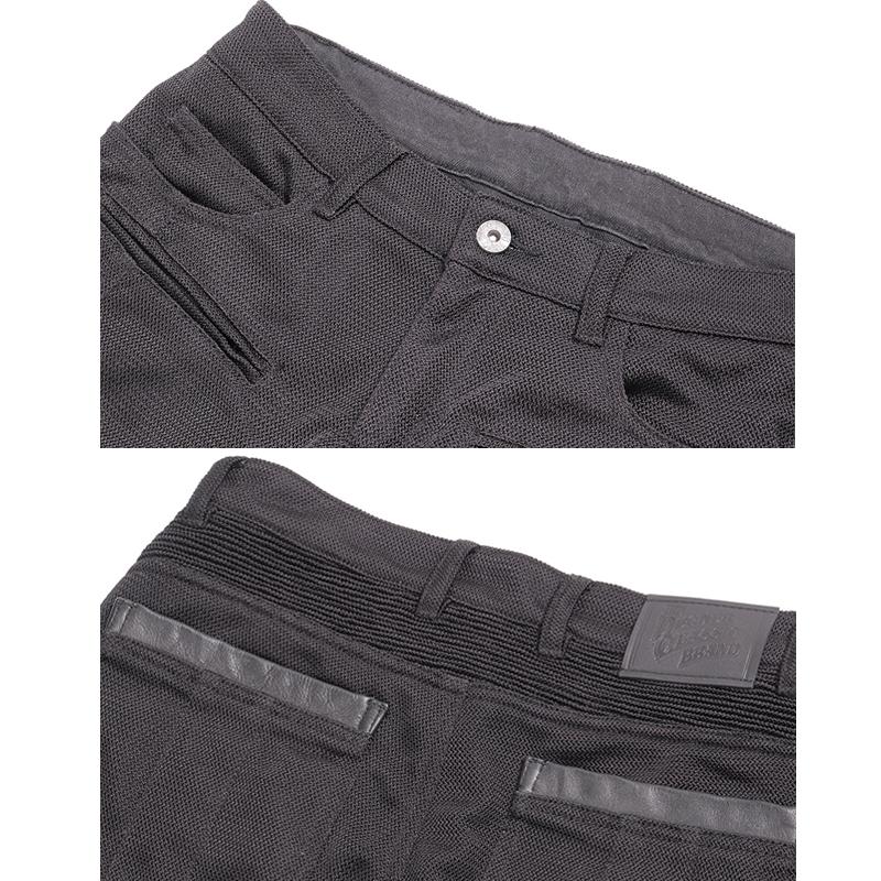 DEGNER デグナー DEGNER メンズテキスタイルメッシュパンツ DP-33A 本革 ヒートガード フルメッシュ 膝・腰プロテクター標準装備 正規取扱店 : バイク用品専門店 MOTO ...