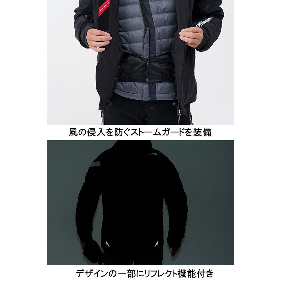 クシタニ 2022-23秋・冬新商品 KUSHITANI クシタニ YOSHIMURA K-2835Y ヨシムラガルジャケット 中綿入り脱着式インナー装備 防風・防寒 ライディングジャケット ...