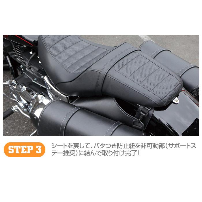 DEGNER DEGNER デグナー NB-43B 右出マフラー対応ナイロンダブルサドルバッグ サイドバッグ レインカバー付属 合成皮革 ブラック アメリカンバイク : バイク用品専門店 ...