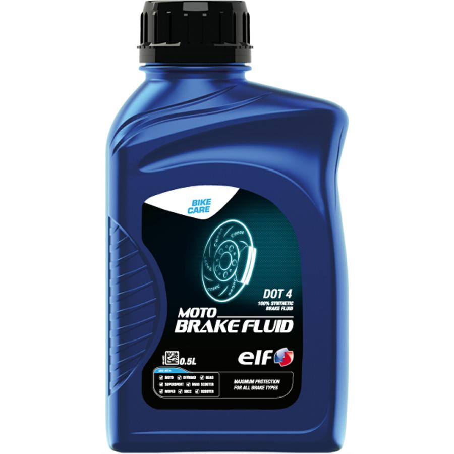 elf elf(エルフ) バイク用 ブレーキフルード MOTO BRAKE FLUID (モト ブレーキフルード) DOT 4 化学合成油 0.5L 213970 : moto-zoa2号店 ...