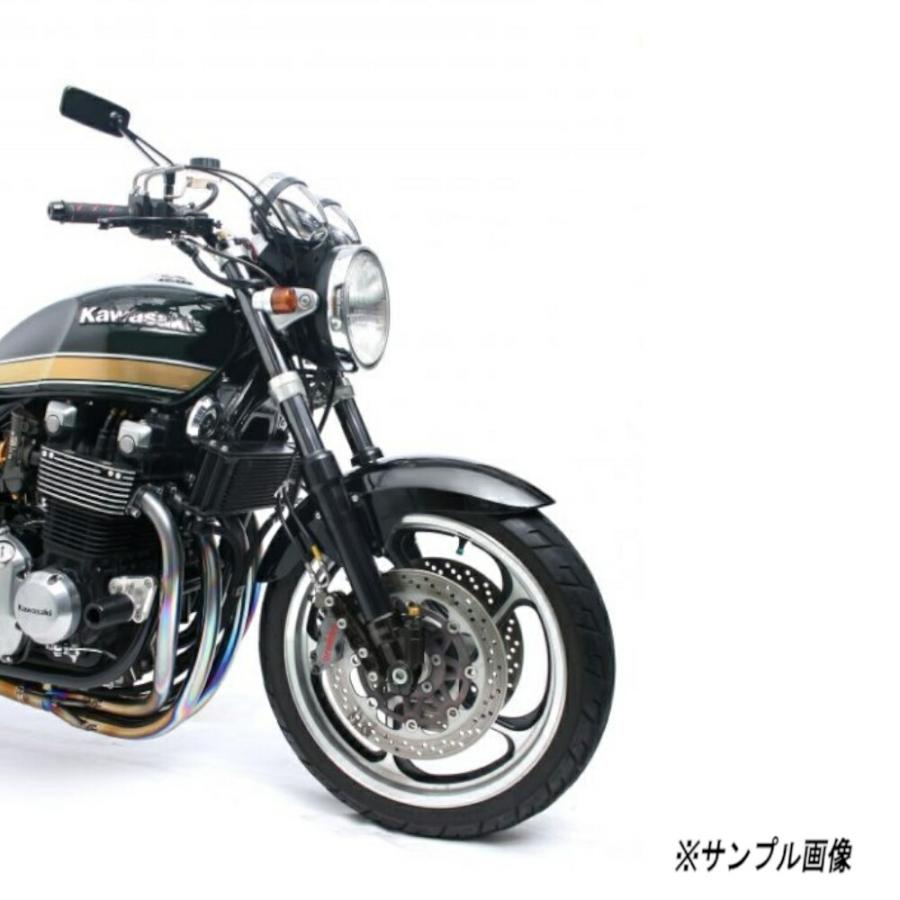 HYPERPRO (ハイパープロ) ACTIVE (アクティブ) バイク用 AH1フォーク ver.1.2 φ43 インナーブラック KAWASAKI ZEPHYR1100 AH1BBT15 ...